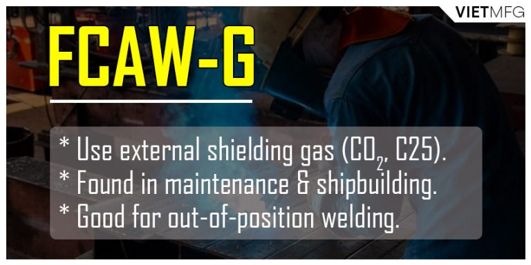 The Basic Tutorial Of Flux Cored Arc Welding (FCAW) For Beginners [2021]