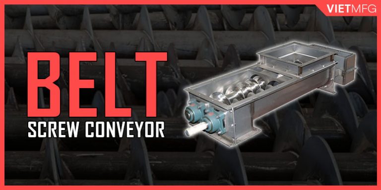 Screw Conveyor Type: The Most Detailed Classification [2021]